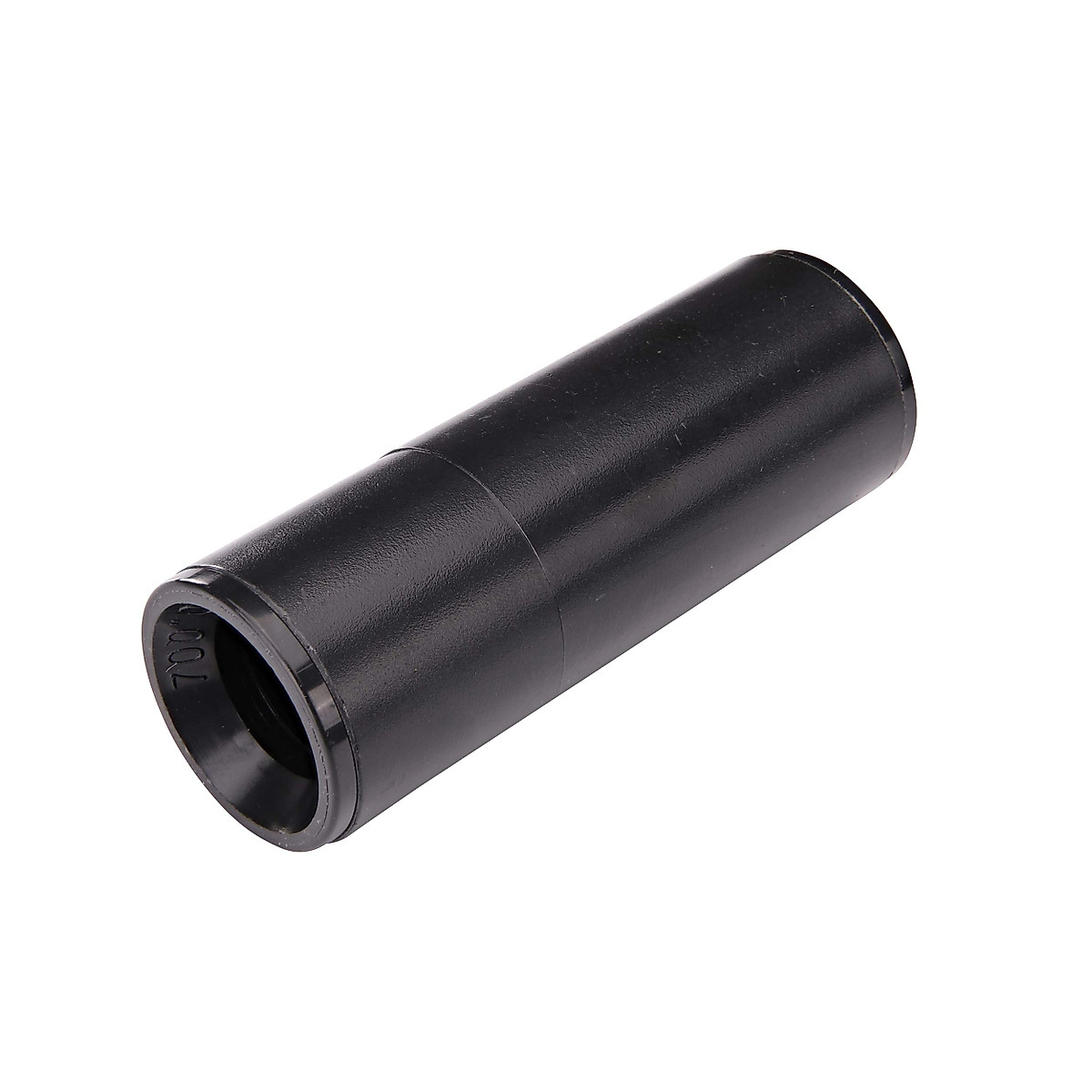 Rain Drip R345CT, Compression Coupling, 5/8-Inch, Plastic, Drip Irrigation Fitting for Supply Tubing & Dripline, 2-Pack, Black