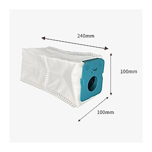 12 Pack VCA-ADB95 Vacuum Bag, Compatible For Samsung Bespoke Jet Cordless Vacuum Cleaner Dirt Treatment Dust Collection Bag Accessories