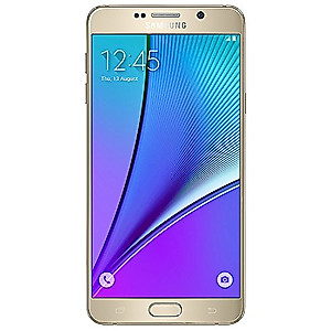 Samsung N920 Unlocked Galaxy Note 5, GSM 32GB Gold Factory - International Version (Gold)