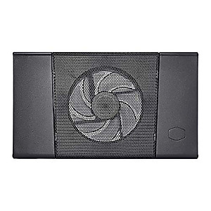 Cooler Master NotePal Connect Stand Network Devices Cooling Solution, Metal Mesh, SickleFlow 120 Reverse Edition Fan, and USB Connectivity