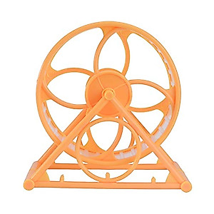 Guinea Pig Toys Hamster Cage Toys 2 Pack Hamster Exercise Wheel- Hamster Jogging Wheel Hamster Running Wheel Hamster Wheel Silent Hamster Jogging Hamster Jogging Wheel Toy Pet Toys