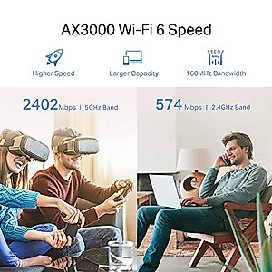 TP-Link - AX3000 Dual-Band Wi-Fi 6 Range Extender (Renewed)