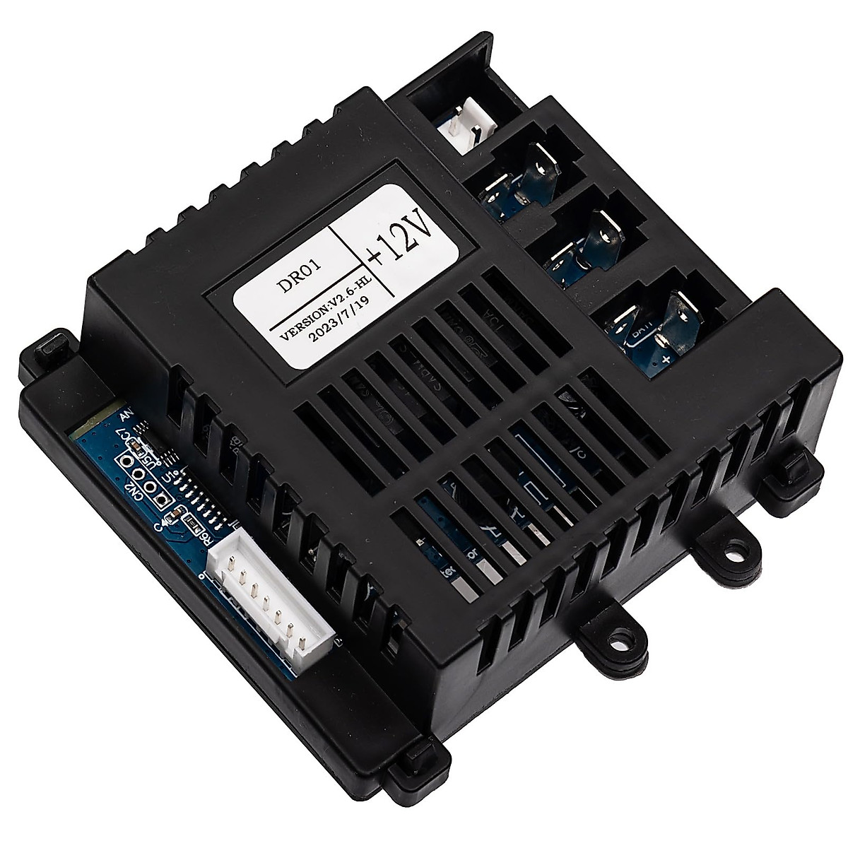 DR01 V2.6 12V Children Electric Ride On Car Replacement Parts 2.4G Bluetooth Remote Control and Receiver Kit Controller Control Box Accessories