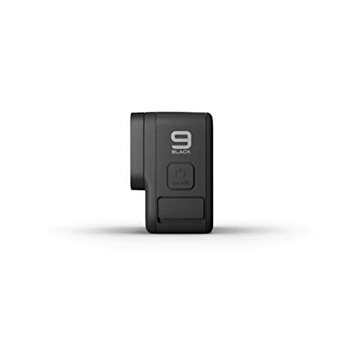 GoPro HERO9 Black - Waterproof Action Camera with Front LCD and Touch Rear Screens, 5K Ultra HD Video, 20MP Photos, 1080p Live Streaming, Webcam, Stabilization