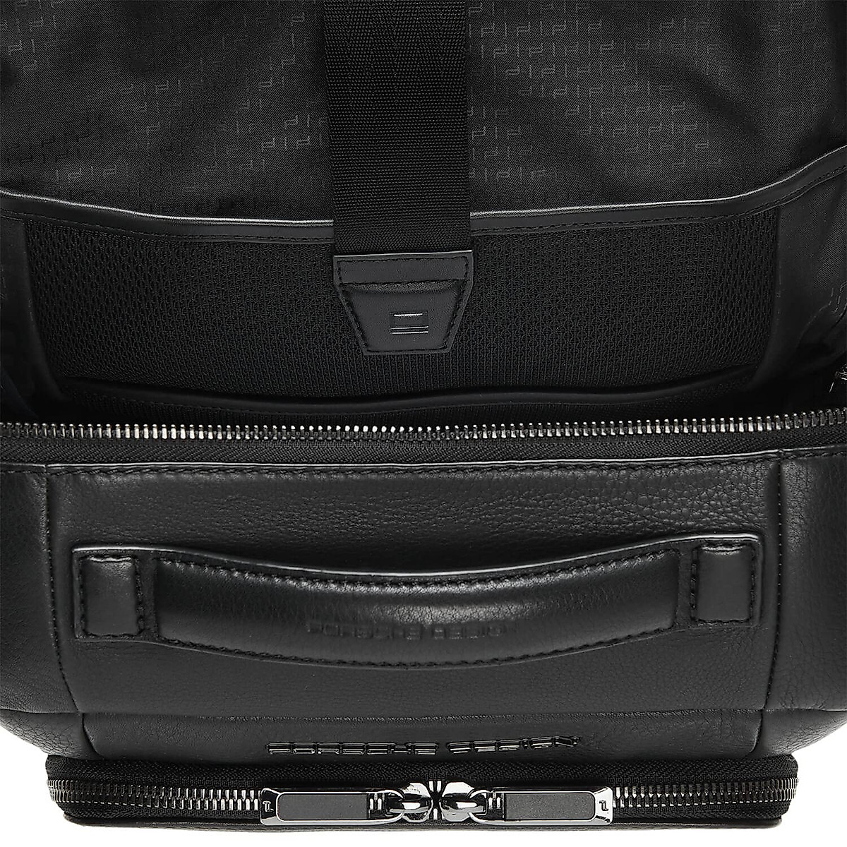 Bric's Porsche Design Roadster Leather Backpack (Extra Small)