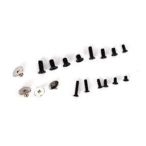 Screw Assortment Kit, 360Pcs Micro Repair Screws Multiple Sizes Durable for Electronic Product Maintain