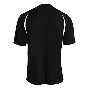 Mens Hardcore Loose Fit Rash Guard Swim Shirt with SPF Protection