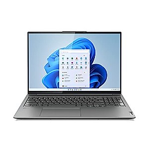 Lenovo Slim 7i - 2022 - Slim & Light Weight Laptop - Windows 11 Home - 16" Display - 16GB Memory - 1TB Storage - Intel i7 12th Gen - Storm Grey