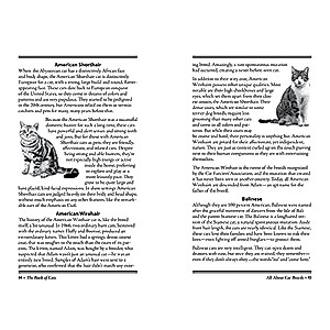 The Book of Cats: House Cats, Big Cats, Black Cats, Poetic Cats: History, Breeds, Tricks, Trivia, Stories, and More!