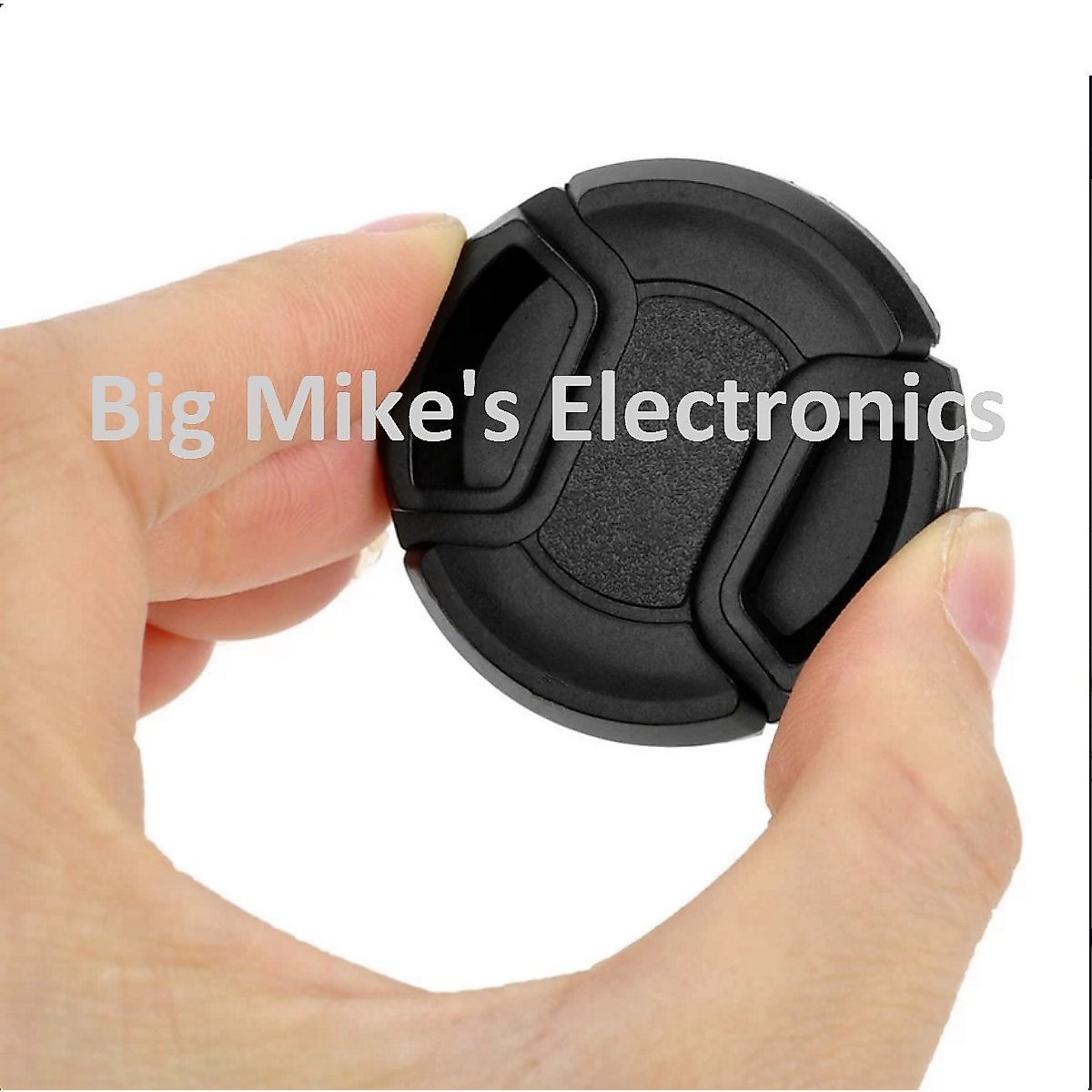 58mm Universal Snap-On Lens Cap For Canon Digital EOS Rebel SL1, T1i, T2i, T3, T3i, T4i, T5, T5i EOS60D, EOS70D, 50D, 40D, 30D, EOS 5D, EOS5D Mark III, EOS6D, EOS7D, EOS7D Mark II, EOS-M Digital SLR Cameras Which Has Any Of These Canon Lenses 18-55mm IS I