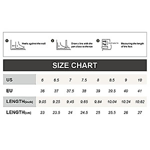 UOUA Women's Nurse Shoes Comfortable Mary Jane Shoes Tennis Sneakers Slip On Walking Working Flats Black 39.5(8.5)