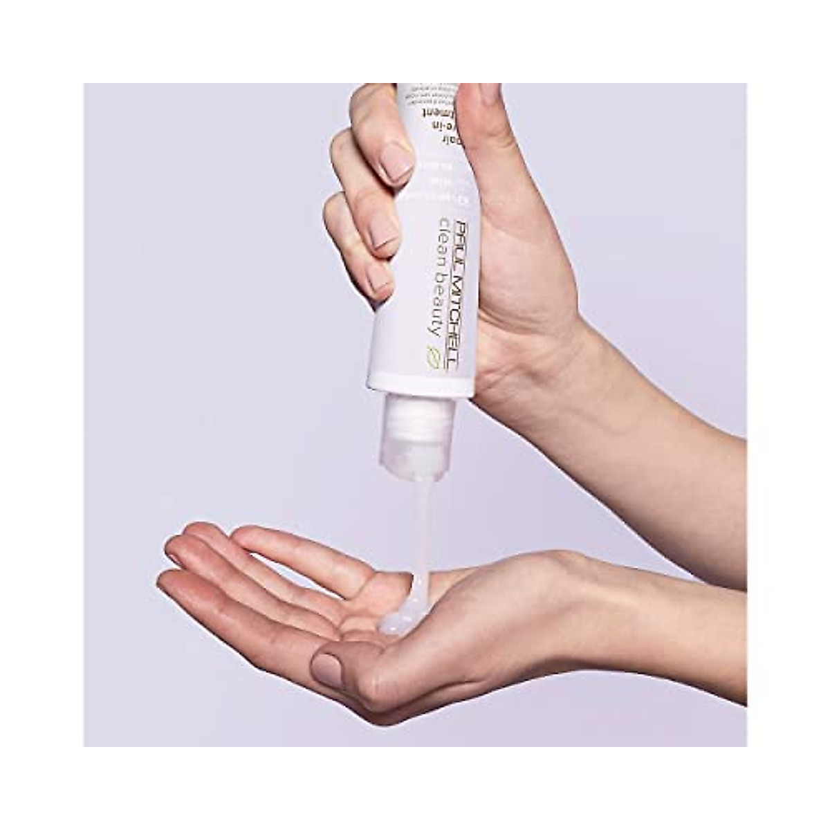 Paul Mitchell Clean Beauty Repair Leave-In Treatment, Leave-In Conditioner, Restores Strands, For Damaged, Brittle Hair, 5.1 fl. oz.