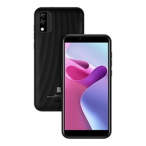 BLU C5 Max | 2022 | Long Lasting Battery | Unlocked | 5.7” HD+ Display | 16GB | 5MP Camera | US Warranty (Black)