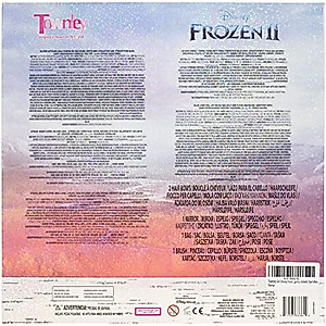 Disney Frozen - Townley Girl Super Sparkly Cosmetic Beauty Makeup Set For Girls with Clips, Press On Nail, Lip Gloss, Nail Stickers, Lip Balm, Nail Gems and Mirror For Parties, Sleepovers & Makeovers