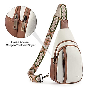 CLUCI Sling Crossbody Bag Bundles with Cute Backpack
