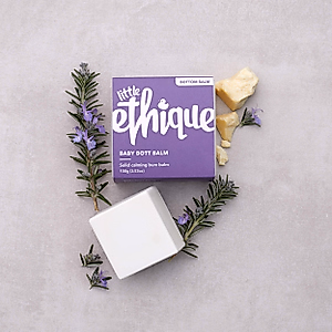 Ethique Baby Bott Balm Calming Solid Bum Balm for Babies - Plastic-Free, Vegan, Cruelty-Free, Eco-Friendly, 3.53 oz (Pack of 1)