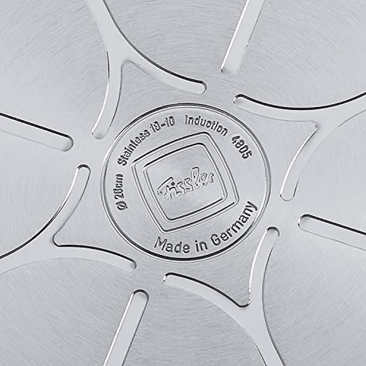 Fissler Original-Profi Collection 2019 Stainless Steel Round Roaster with Lid, 5.1 Quart