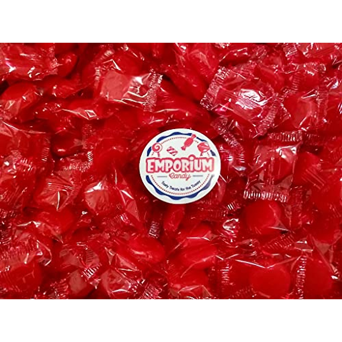 Cinnamon Discs - 2 lbs of Fresh Delicious Individually Wrapped Hard Candy
