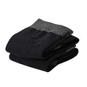 JNIAP Chiropractor Socks New Chiropractor Gifts Chiropractic Student Graduation Gifts 2 Pair Chiropractor Crew Socks for Men Novelty Socks(BLACK)