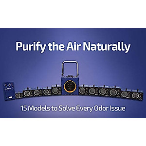 OdorStop OS3500UV-1 Professional Grade Ozone Generator Ionizer for Areas of 3500 Square Feet+, For Deodorizing Medium to Large Spaces Such as Homes and Offices (3500 sq ft + UV)