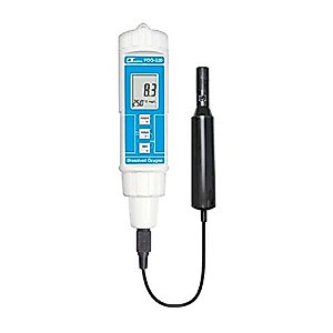 Portable Dissolved Oxygen Meter (Range: 0 to 20.0 mg/L) Aquariums, Medical Research, Agriculture, Fish Incubator Facilities Along with Factory Calibration Certificate Model: PDO-520