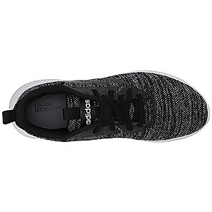 adidas Men's Puremotion Running Shoe, Black/Black/White, 11
