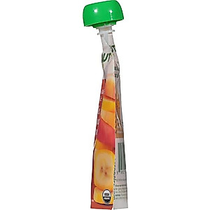 Sprout Organic Baby Food Pouches Stage 2, Organic Veggie and Fruit, Apple Banana Butternut Squash, 3.5 Ounce