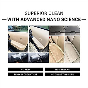 CAR GUYS Super Cleaner | Effective Car Interior Cleaner | Leather Car Seat Cleaner | Stain Remover for Carpet, Upholstery, Fabric, and Much More! | 18 Oz Kit