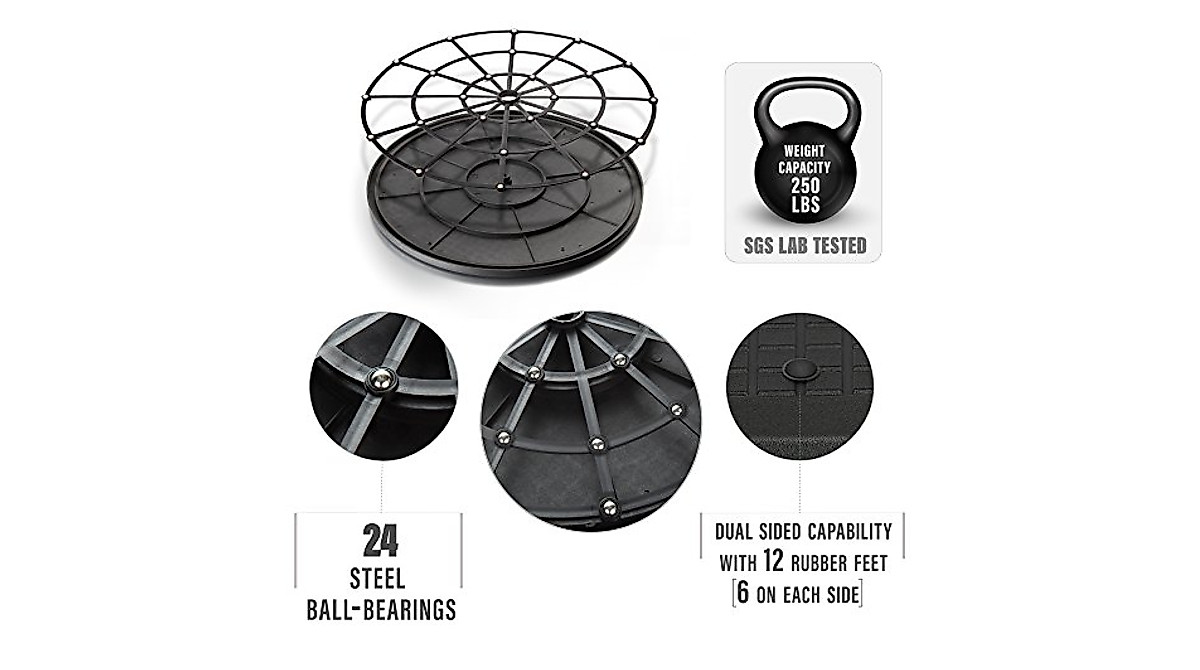 Aleratec 360˚ Swivel Stand | Heavy-Duty Rotator