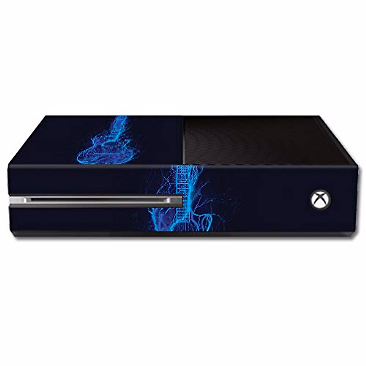 MightySkins Skin Compatible with Microsoft Xbox One - Electric Guitar | Protective, Durable, and Unique Vinyl Decal wrap Cover | Easy to Apply, Remove, and Change Styles | Made in The USA