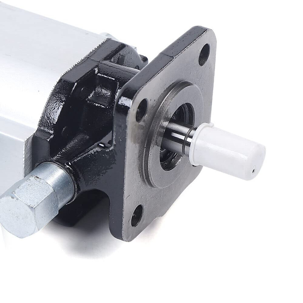 Hydraulic Wood Splitter Pump 3000 PSI 2 Stage Log Splitter Pump 13 GPM, Log Splitter Pumps 1/8" Keyed Shaft for Small Engine Mounting Wood Splitter