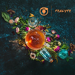 TEALYTE 50 Compatible Nespresso Tea Pods - I Fruit Tea Pods I Compatible with Original Line Nespresso Machines I 5 packs