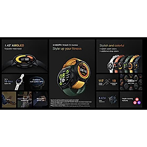 Xiaomi Watch S1 Active (Space Black)