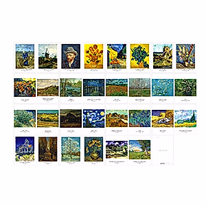 HOSTEESSCHOICE Vintage Vincent Van Gogh Famous Paintings Postcards, 30 PCS,Premium Collectable Retro Art Gifts, Perfect Stocking & Greeting Gift4x6 Inch-Van Gogh