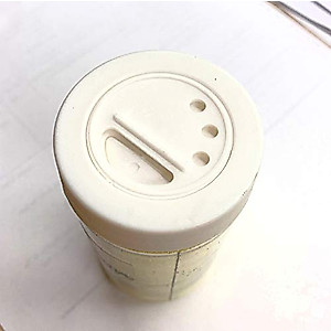 BJM Collection 100 Grams Fine Glitter Powder Bottle Art Craft (Hot Pink)