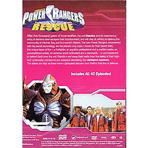 Power Rangers: Lightspeed Rescue - Complete Series