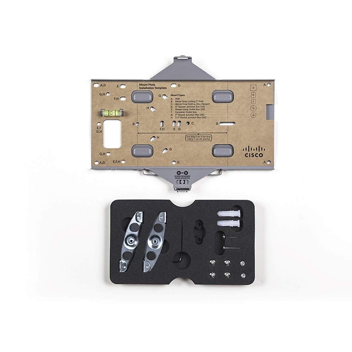 CISCO DESIGNED Meraki MA-MNT-MR-6 Mounting Plate for Wireless Access Point