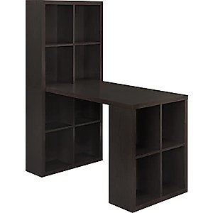 Ameriwood Home London Hobby Desk, Espresso,Modern