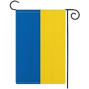 Nationality Region Ukraine Flag, Ukraine Flags Ukrainian Garden Flags, Nation International Flag World Country Flags Indoor and Outdoor Flags,Cotton linen Double-Sided.