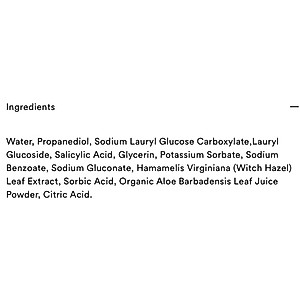 wfi Good Molecules Salicylic Acid Acne Foaming Cleanser 5 Oz. Exfoliates and Removes Surface Oil, Impurities, and Buildup.