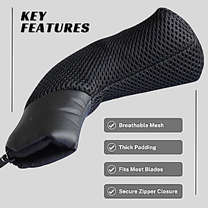PGC Mesh Blade Putter Head Cover. Perfect for Blade Putters