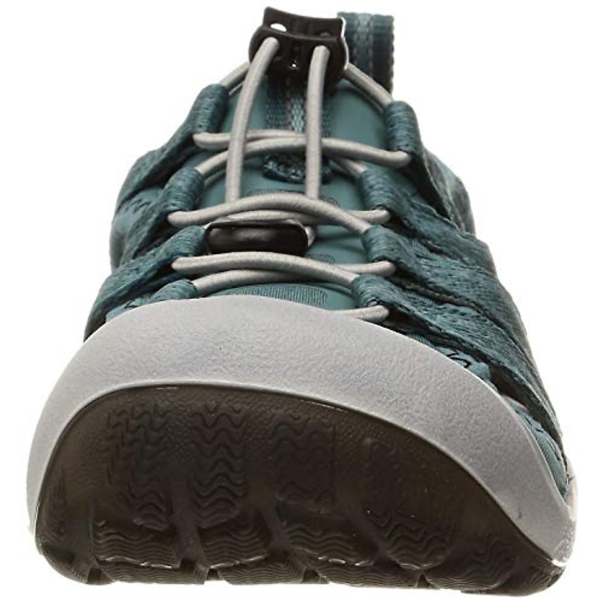 KEEN Women's Clearwater CNX Sport Sandal, Balsam/North Atlantic, 10