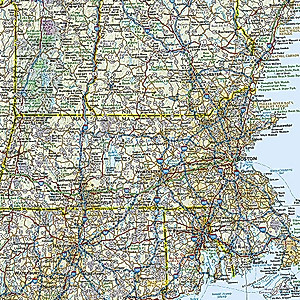 United States, Northeast Map (National Geographic Adventure Map, 3127)