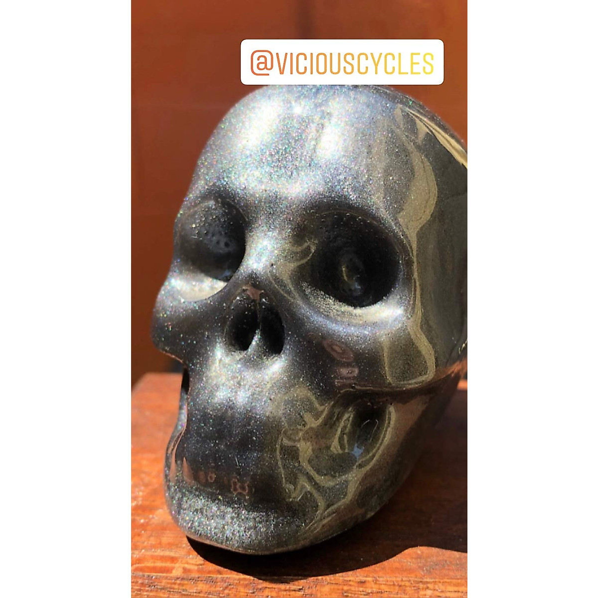 51g/1.8oz "LIQUID METAL PEARL"Black Diamond Pigments® Multipurpose DIY Arts and Crafts Additive | Natural Bath Bombs, Resin Art, Slime, Epoxy, Soap, Nail Polish