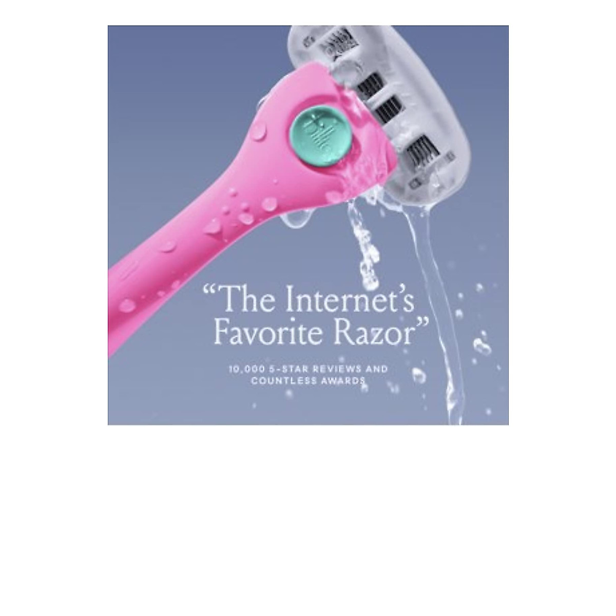 billie shaving razor 5 - blade refills