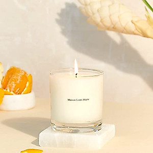 Maison Louis Marie - No.12 Bousval Natural Soy Wax Candle | Luxury Clean Beauty + Non-Toxic Fragrance (8.5 oz | 240 g)