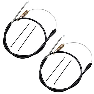 HAKATOP 2p 105-1845 Replacement Traction Cable for Toro 22" Recycler Front Drive 105-1845 Lawn Mower Drive Cable