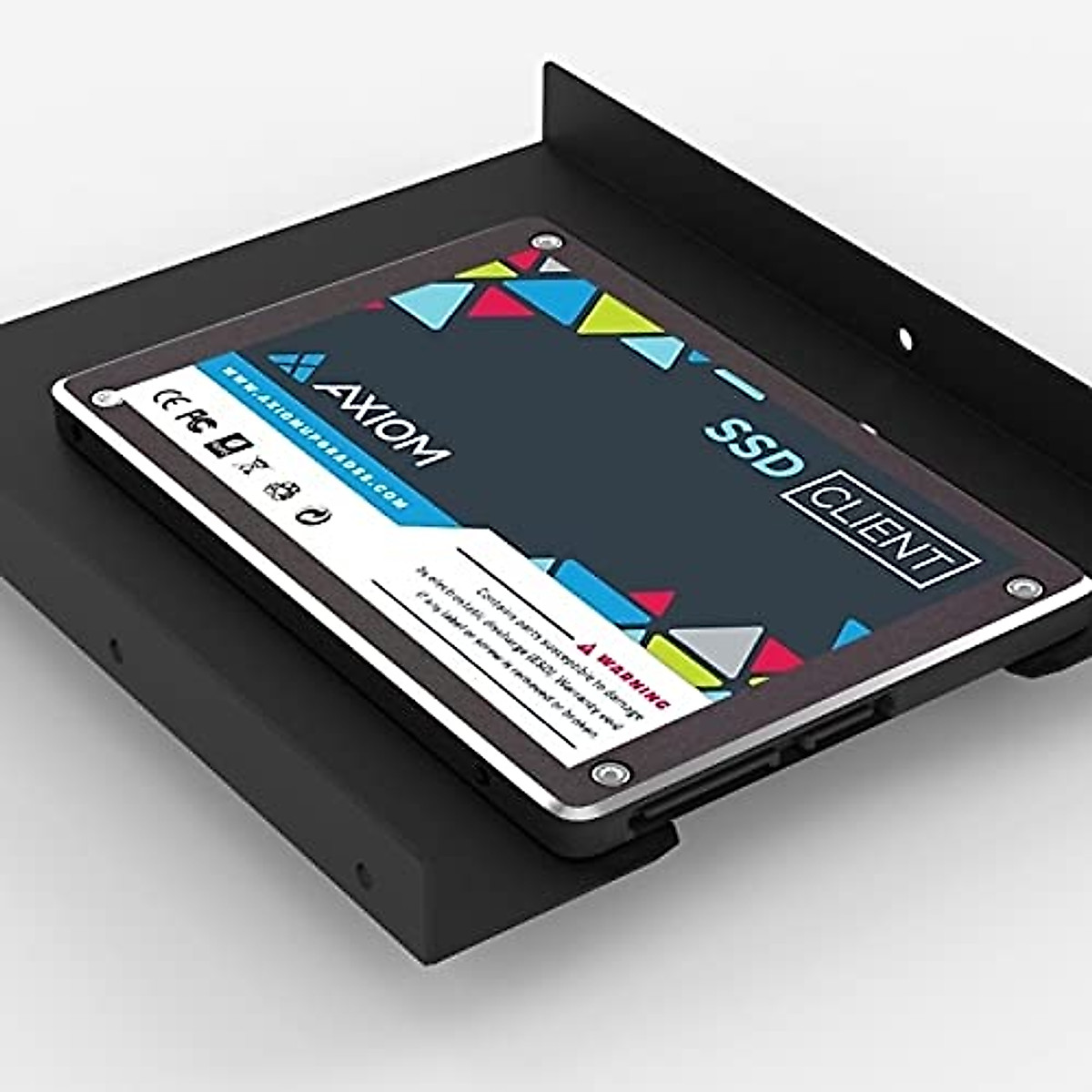 Axiom C565e 2 TB Solid State Drive - SATA (SATA/600) - 0.27 DWPD - 300 TB (TBW) - Internal - TAA Co