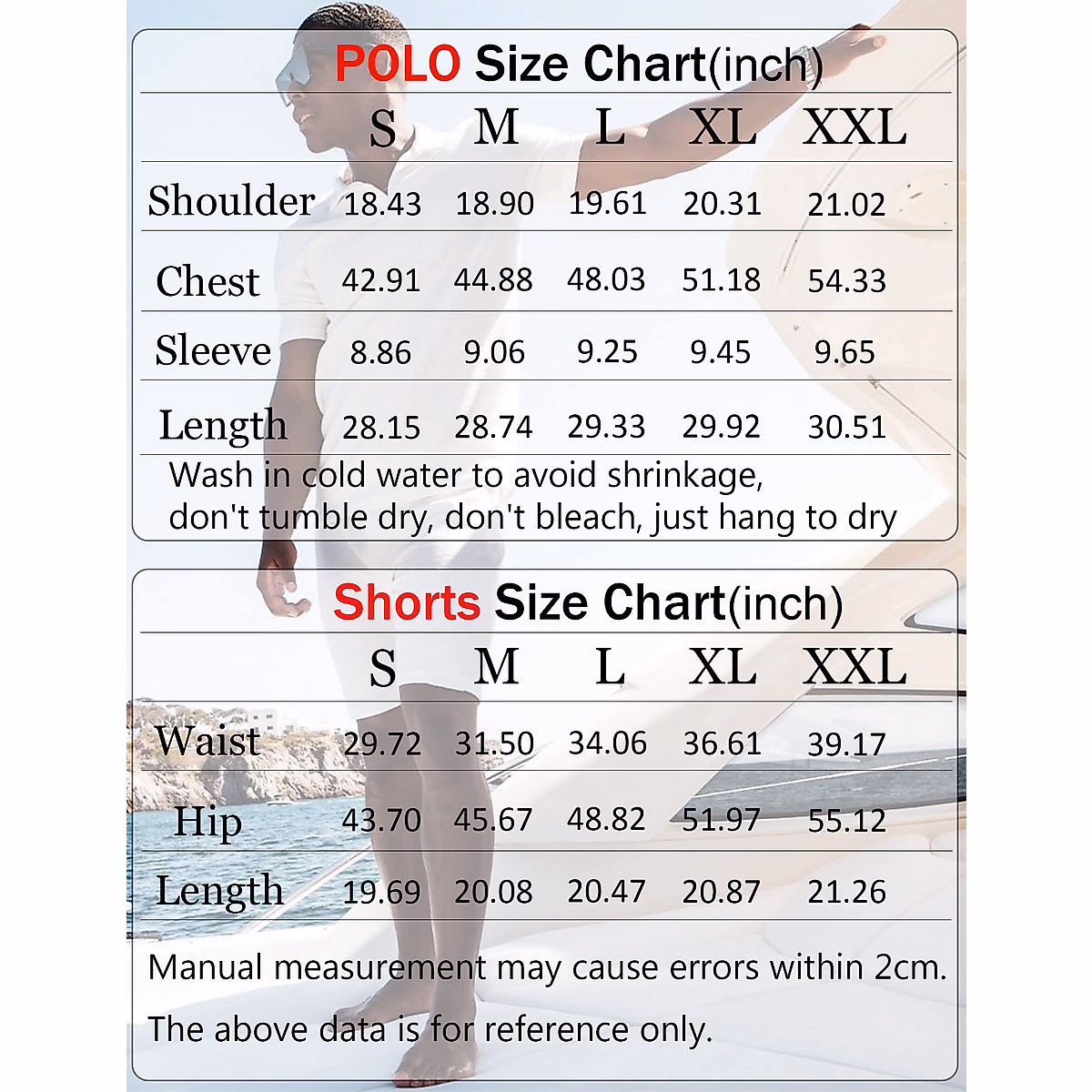 Babioboa Men's Tracksuit Polo Sirt and Shorts Set Solid Waffle Jersey Polo Short Suit Zip up 2 Piece Outfits(Grey,XXL)