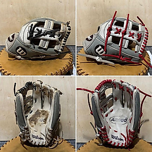 SARNA BASEBALL Glove Leather Conditioner Cream - Use on Baseball Gloves, Softball Gloves, and Other Leather Sports Equipment (4.0 oz) - Made in USA!